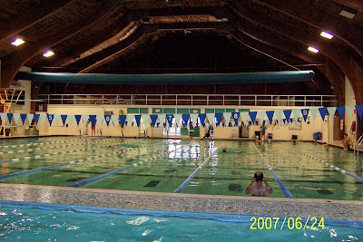 The View From Bridgewater: Bridgewater’s YMCA Pool