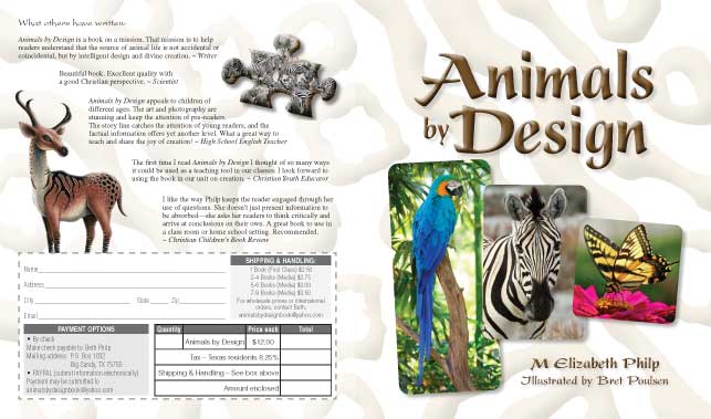 Animals by Design and Other Inspirations: Animals by Design