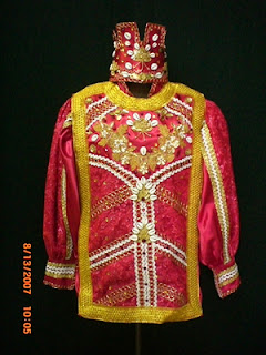 Religion y Santeria: TRAJES DE SHANGO