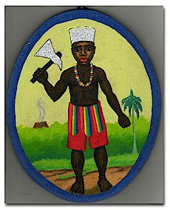 Religion y Santeria: AGGAYÚ CON ORO PARA SHANGO