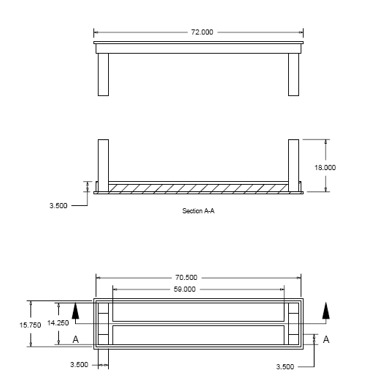 Indoor Bench Design Plans PDF Woodworking