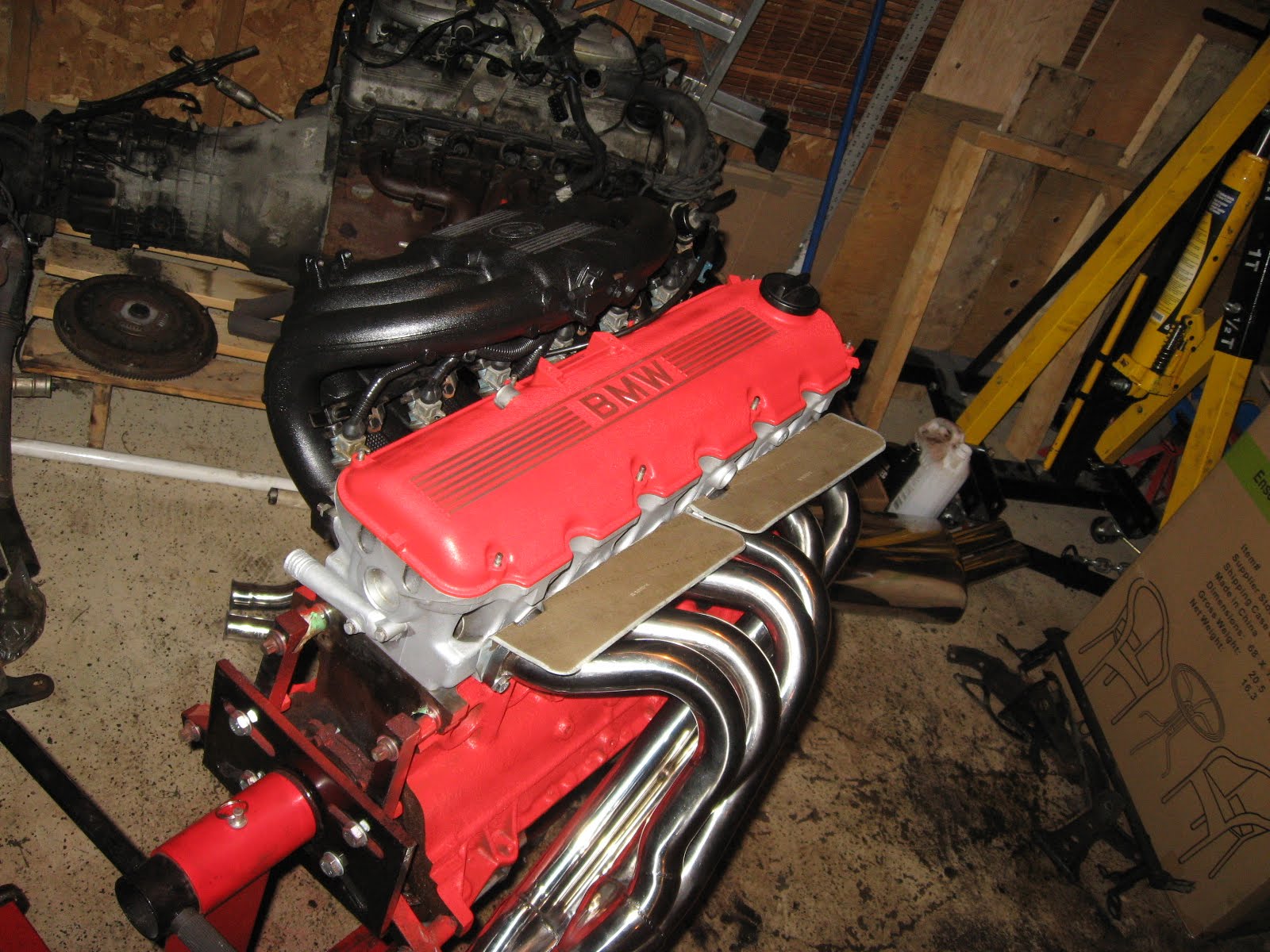 MY PROJECT 1987 BMW 325IS (E30): Finally more engine progress...