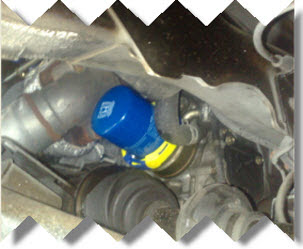 Racing Tuned Spec: Turbo Powermag oil filter magnet (Universal)