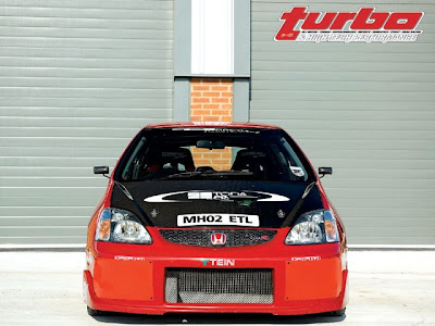 Honda Civic K24 1000HP