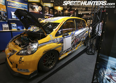 http://vs.honda.com [Honda Club]: J's racing Honda fit 2007