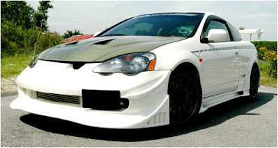 Project Racing Specs: Awesome bodykit DC5