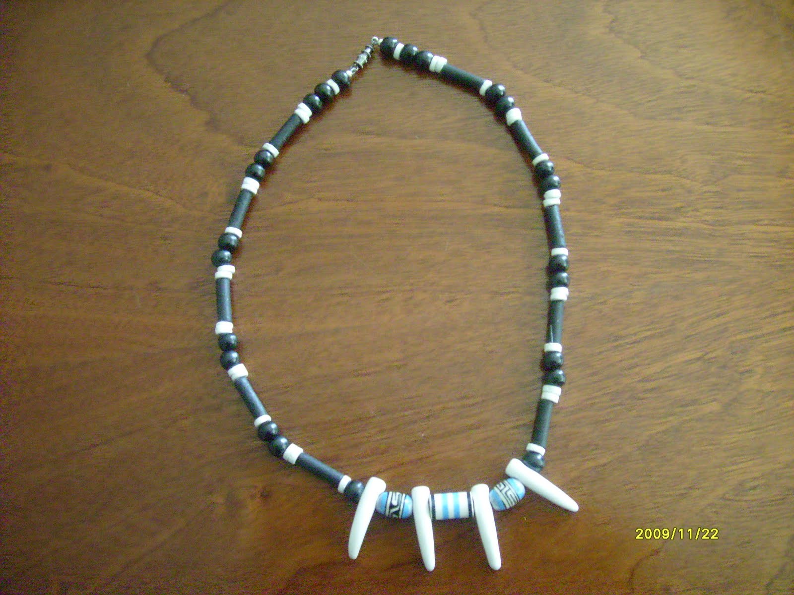 "Creaciones LEBAC": Collar Playero Art. 003
