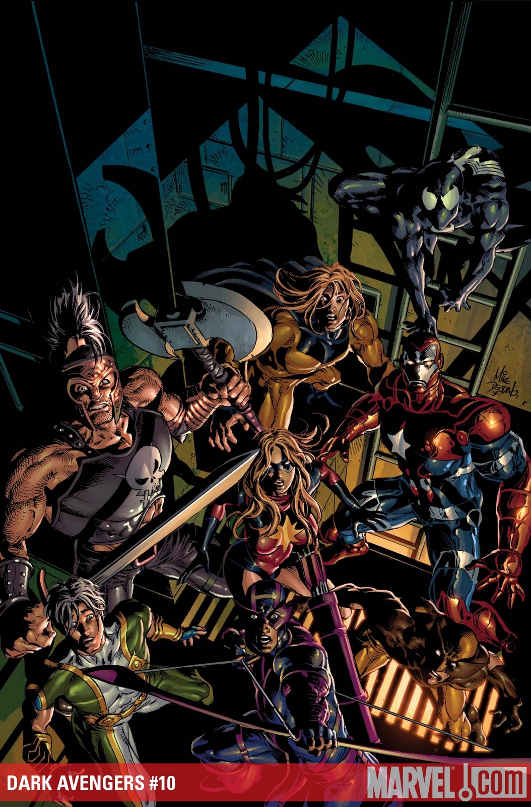 LA SOMBRA DEL MURCIELAGO: .::DARK AVENGERS #10::.