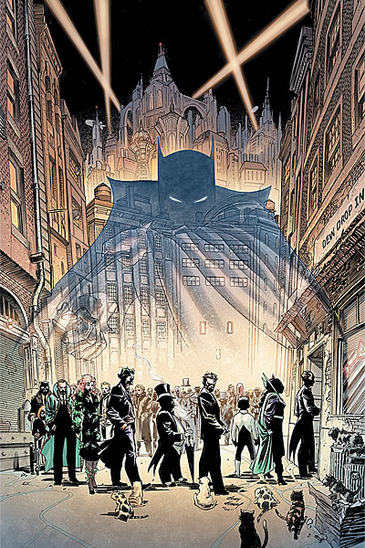 LA SOMBRA DEL MURCIELAGO: .::CONOCIENDO A: ADAM KUBERT.::