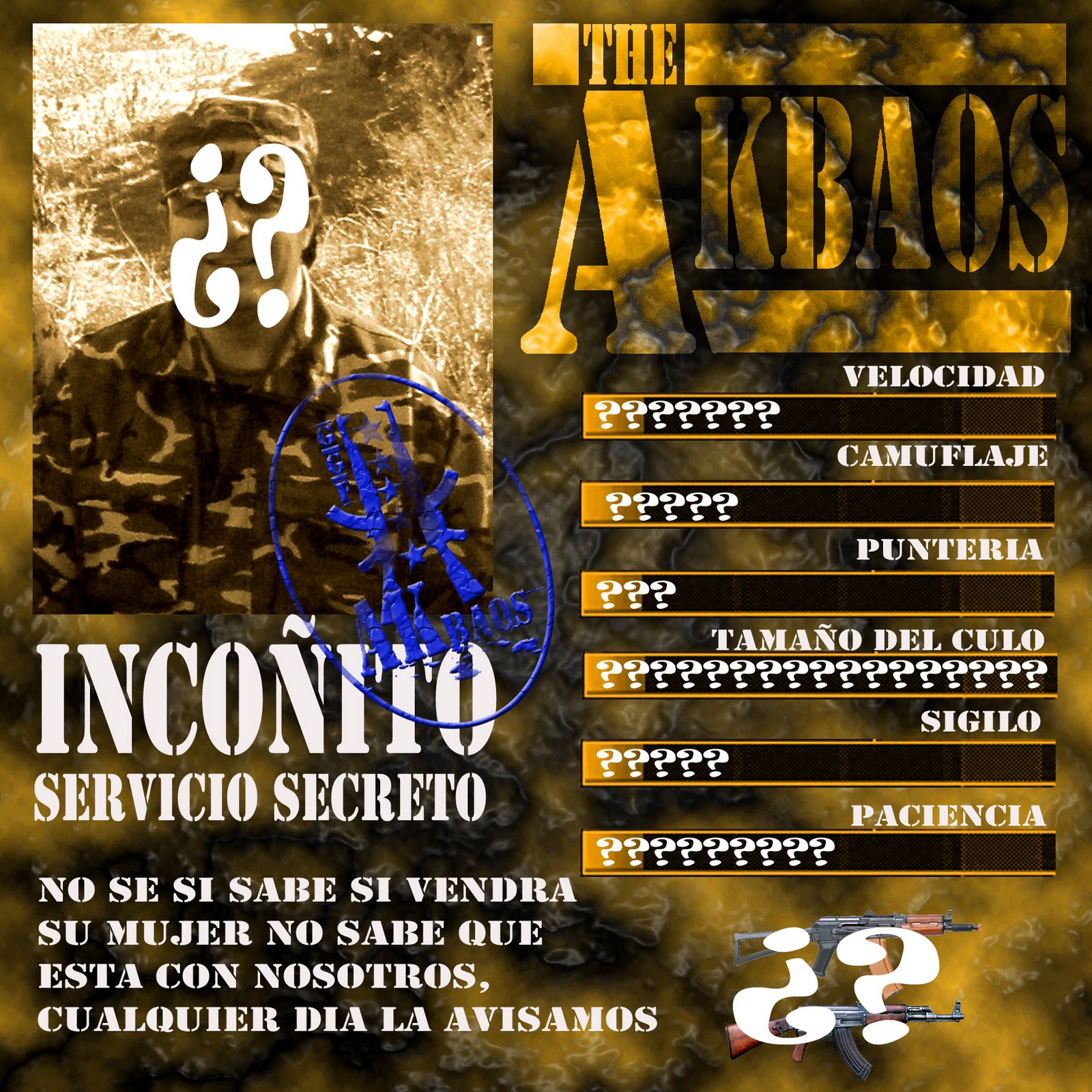 AKbaos..... Grupo Gatillo Facil: Miembros ( en construccion)