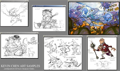 Kevin Chen Portfolio: Animation Projects