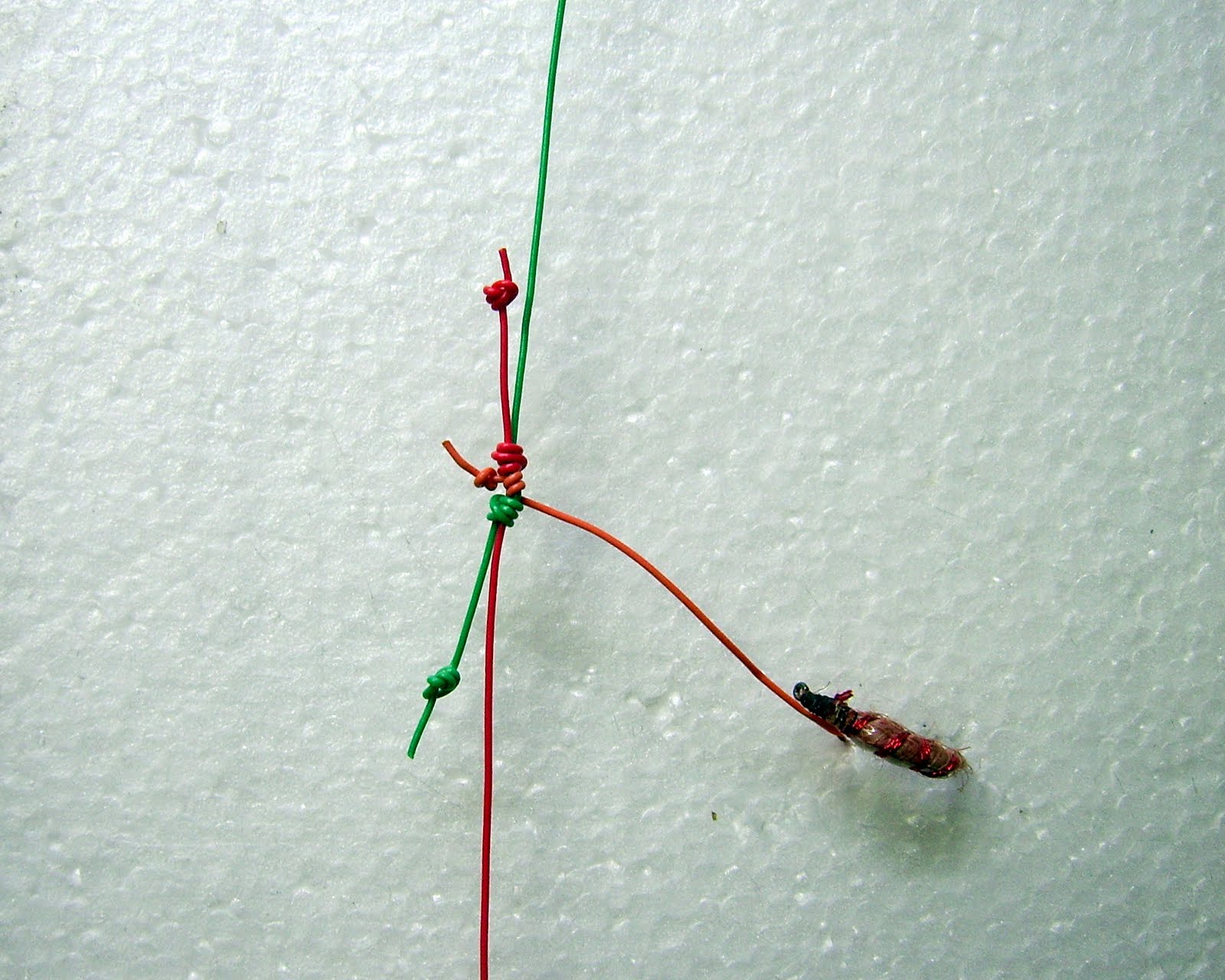 Passionpesca: Fissiamo le (moschette o camole ).