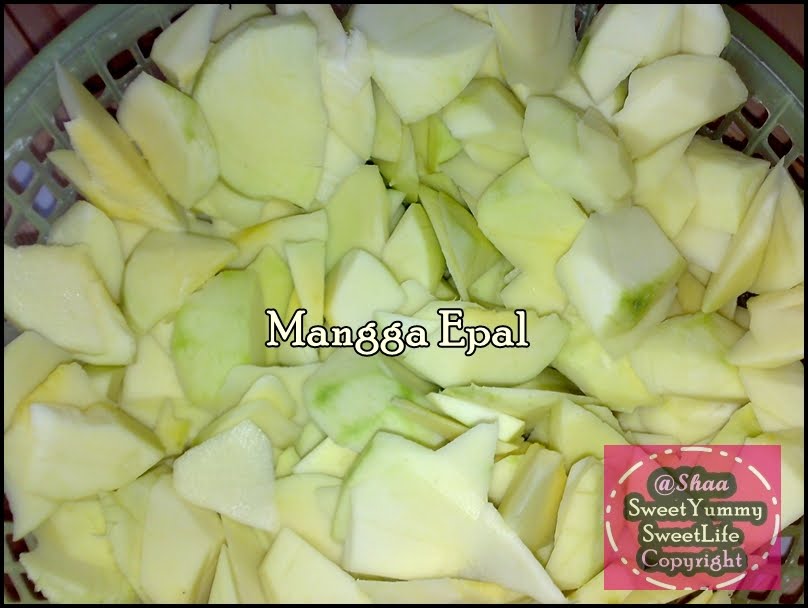 Jeruk Mangga Epal | ♥ Sweet Yummy ♥ Sweet Life ♥