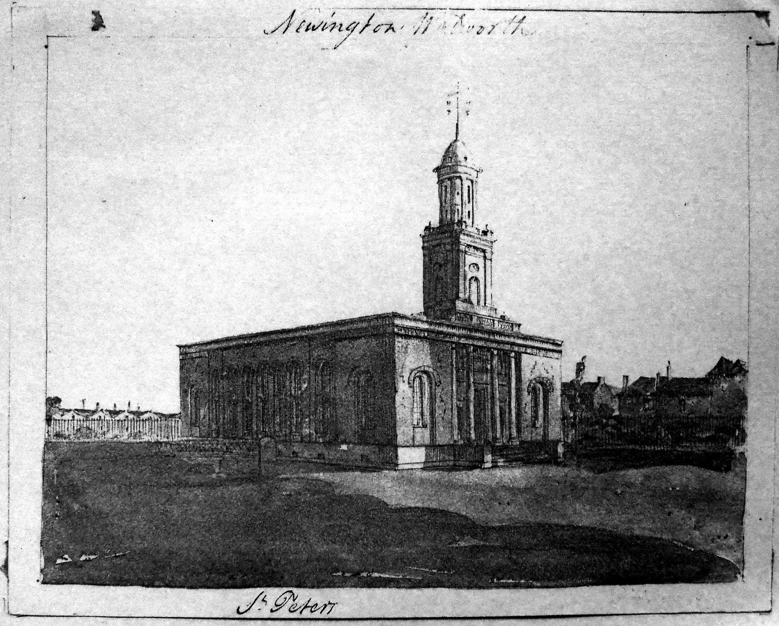 Walworth Saint Peter Rev George Ainslie Sermon September 1837 walworth-saint-peter-rev-george-ainslie-sermon-september-1837