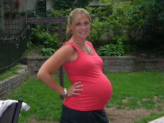 Baby McKone: Baby Bump - 34 weeks