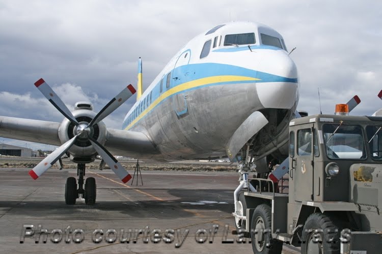 Random Ramblings: Aerial Wildland Firefighting: DC-7 tanker: aircraft ...
