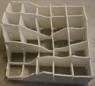 Intro to Sculpture: Foam-core Landscape