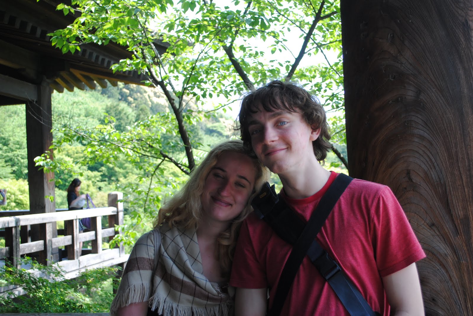 Lesley-Ann in Japan 日本: Day 77: Nishiki Market, Kiyozumi dera & Zen gardens