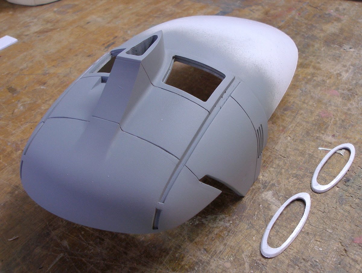 Randy Cooper's Science Fiction Models: THE SPINNER