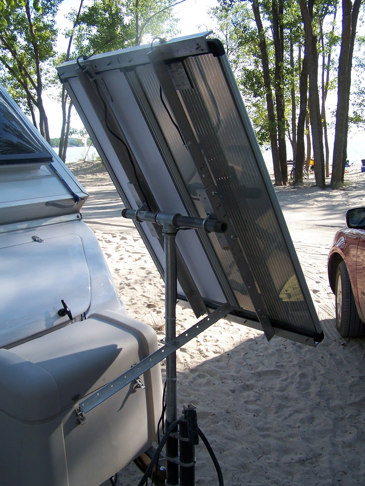 Retrac's Aliner and Camping Adventures: Adding Solar