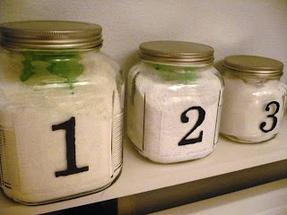 [Frame Fanatic]: [How-to Tuesday: Numbered Jars]