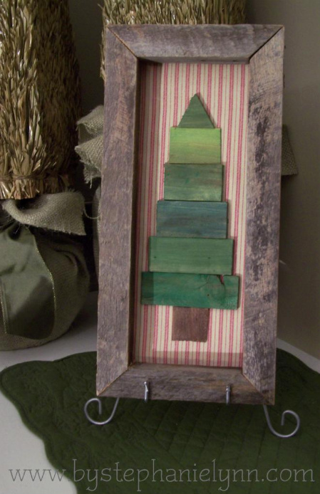 [Frame Fanatic]: [Frame Friday: Wooden Christmas Tree Frame by Under ...