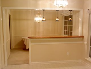 Open Up the Kitchen Wall