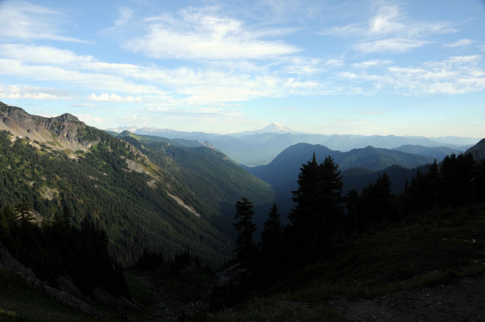CYBERJOHNSONS: Majestic Mount Rainier