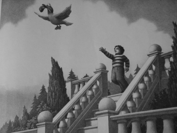 Best Loved Illustrators: Chris Van Allsburg