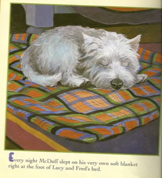 Best Loved Illustrators: Susan Jeffers "McDuff"