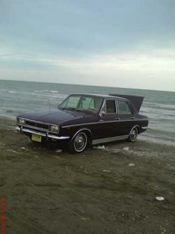 PaykanHunter: The Old Paykan and the Sea