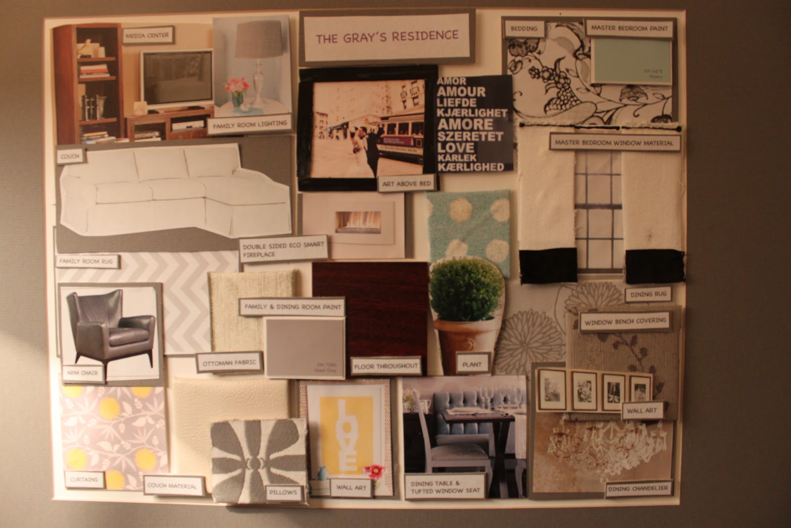 Drafting Class: Color Board! - Michaela Noelle Designs