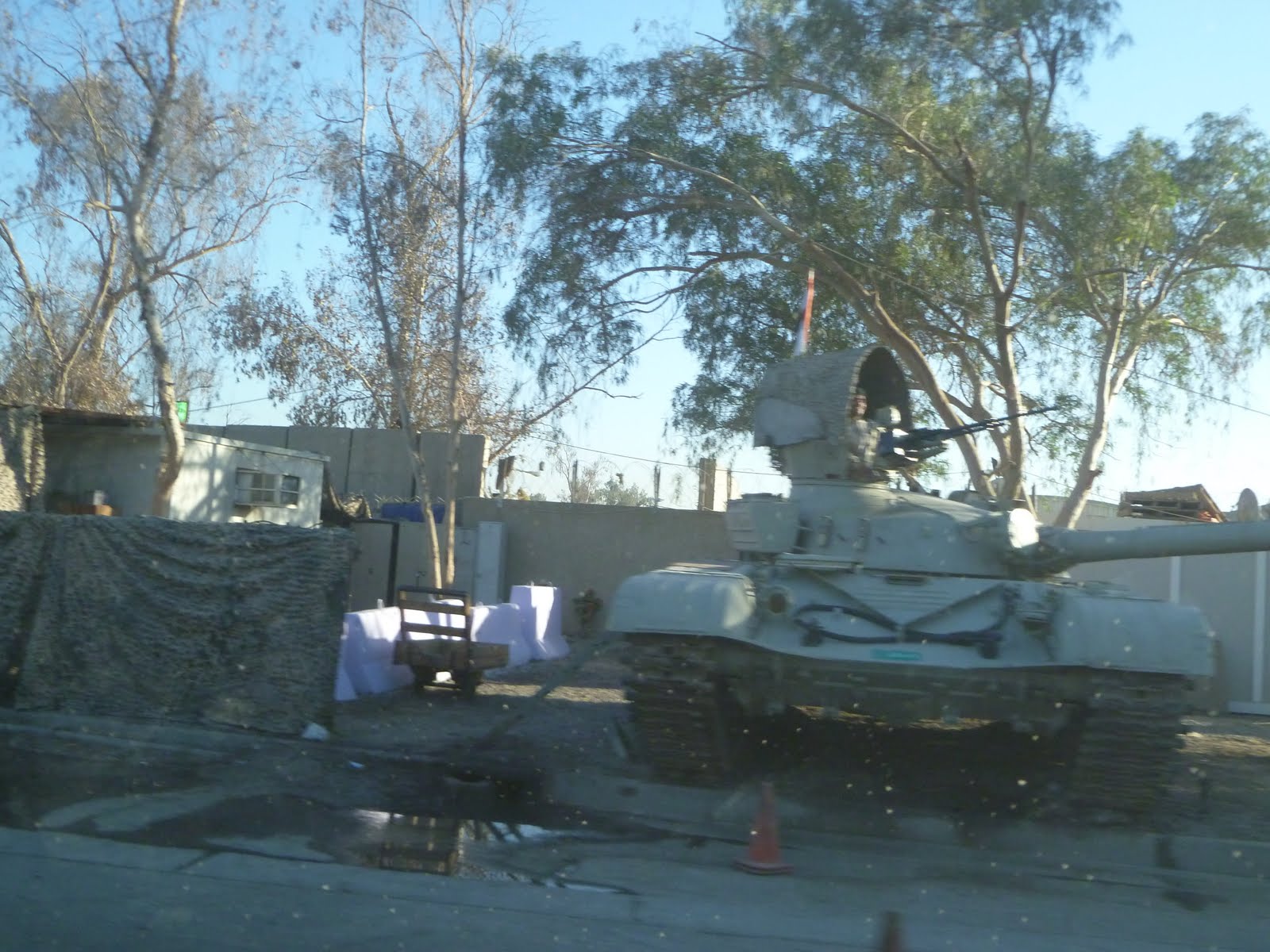 Curtis Deployed: The International Zone, FOB Prosperity, and Al Salaam ...