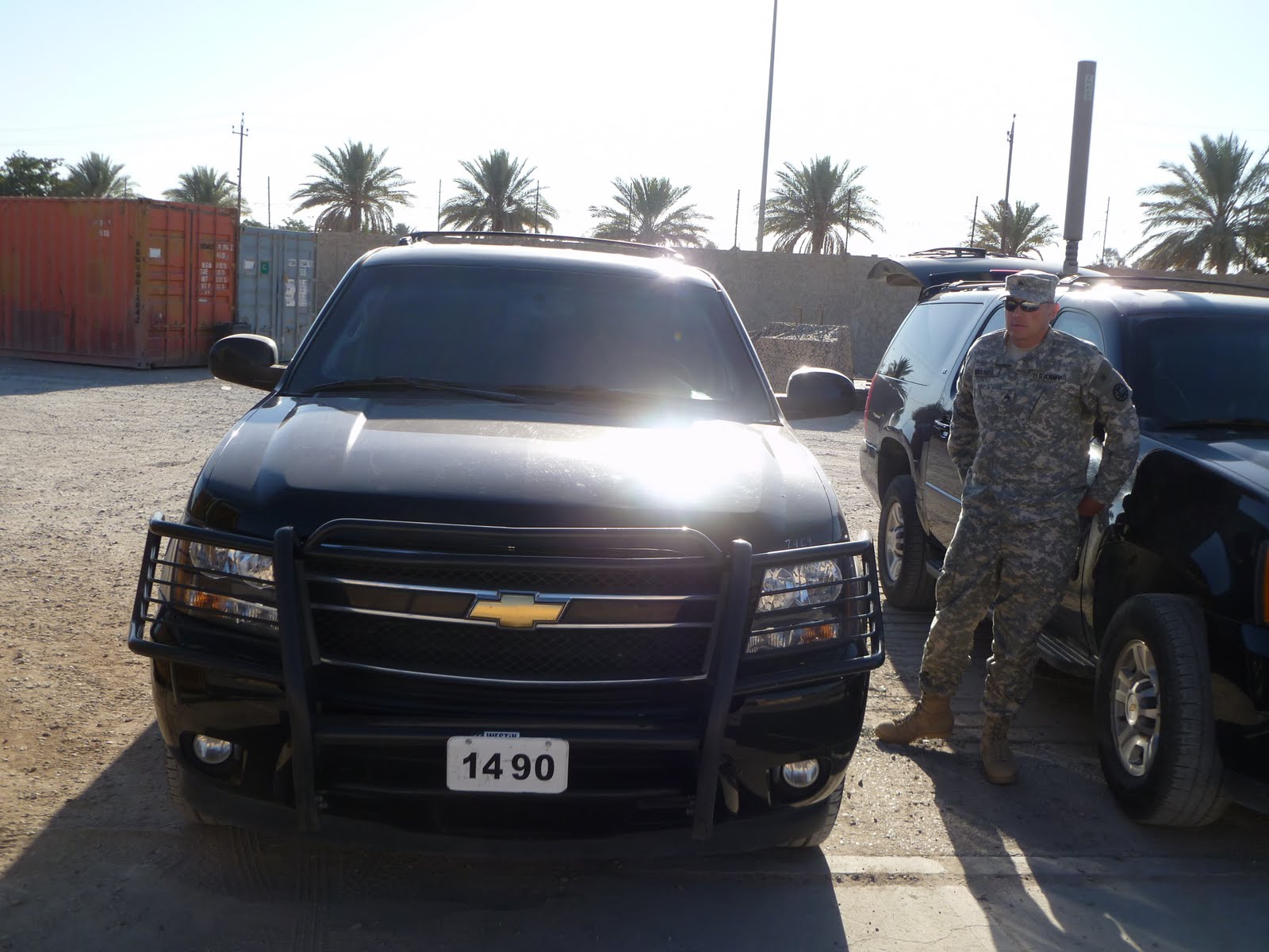 Curtis Deployed: The International Zone, FOB Prosperity, and Al Salaam ...