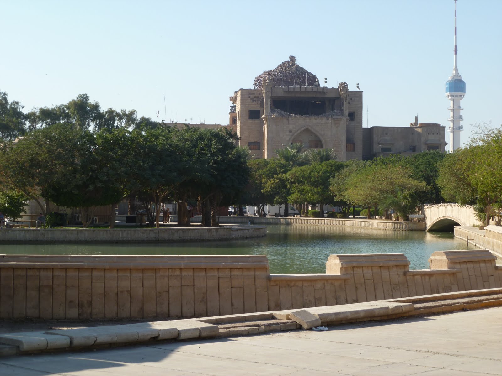 Curtis Deployed: The International Zone, FOB Prosperity, and Al Salaam ...