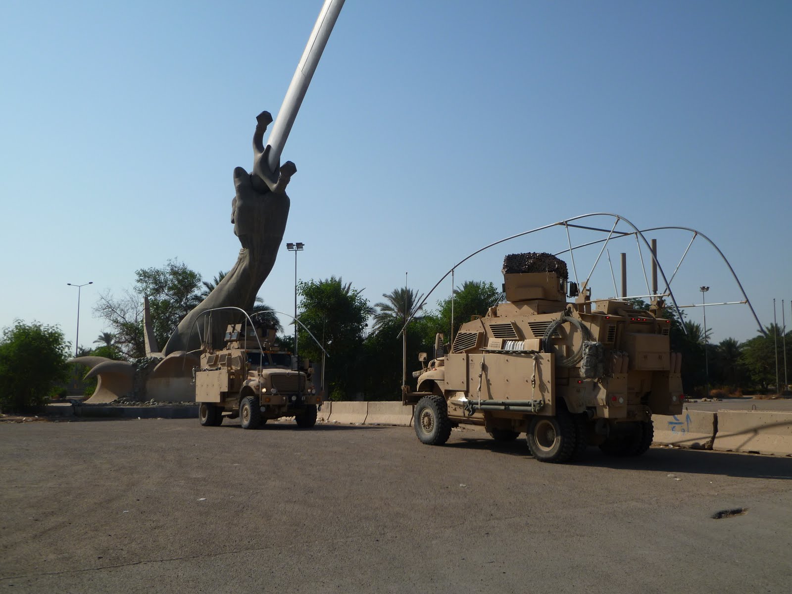 Curtis Deployed: The International Zone, FOB Prosperity, and Al Salaam ...