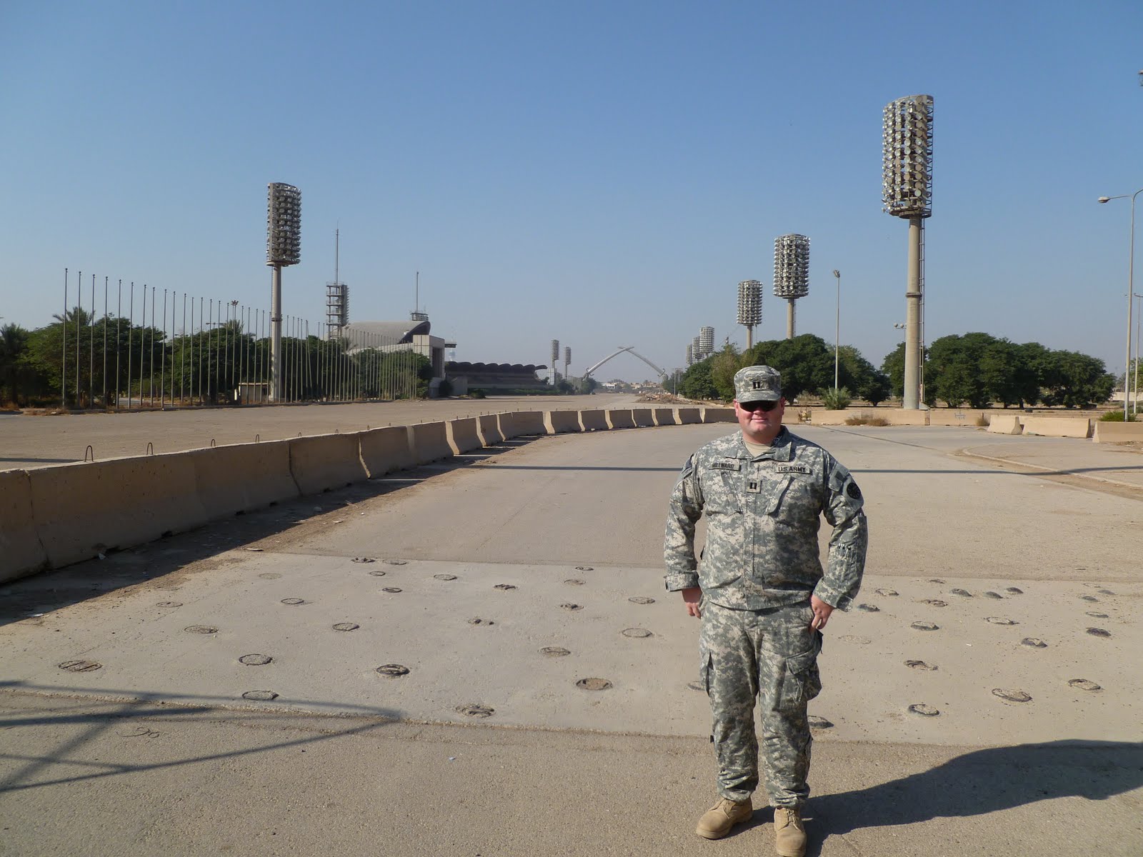 Curtis Deployed: The International Zone, FOB Prosperity, and Al Salaam ...