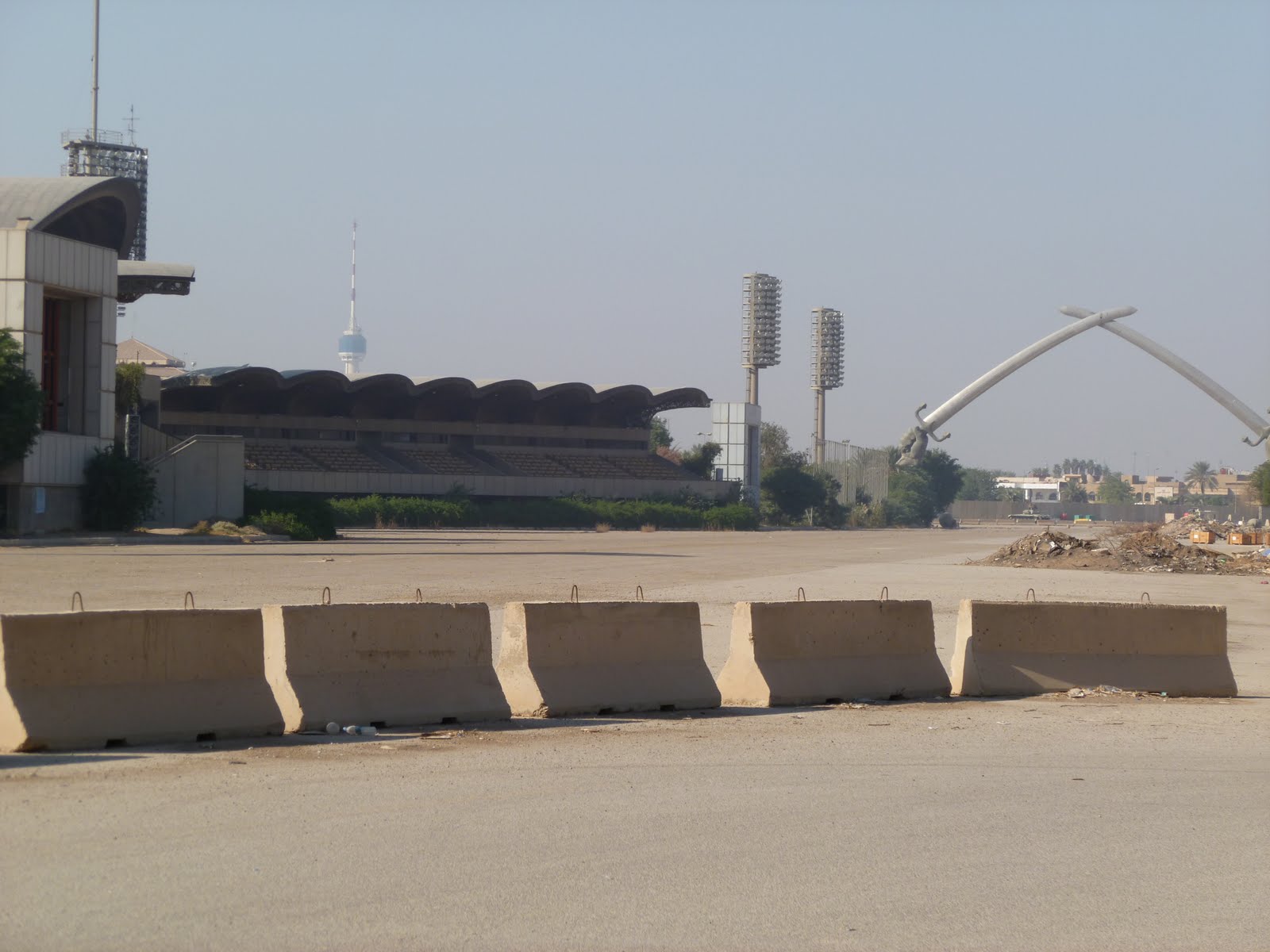 Curtis Deployed: The International Zone, FOB Prosperity, and Al Salaam ...