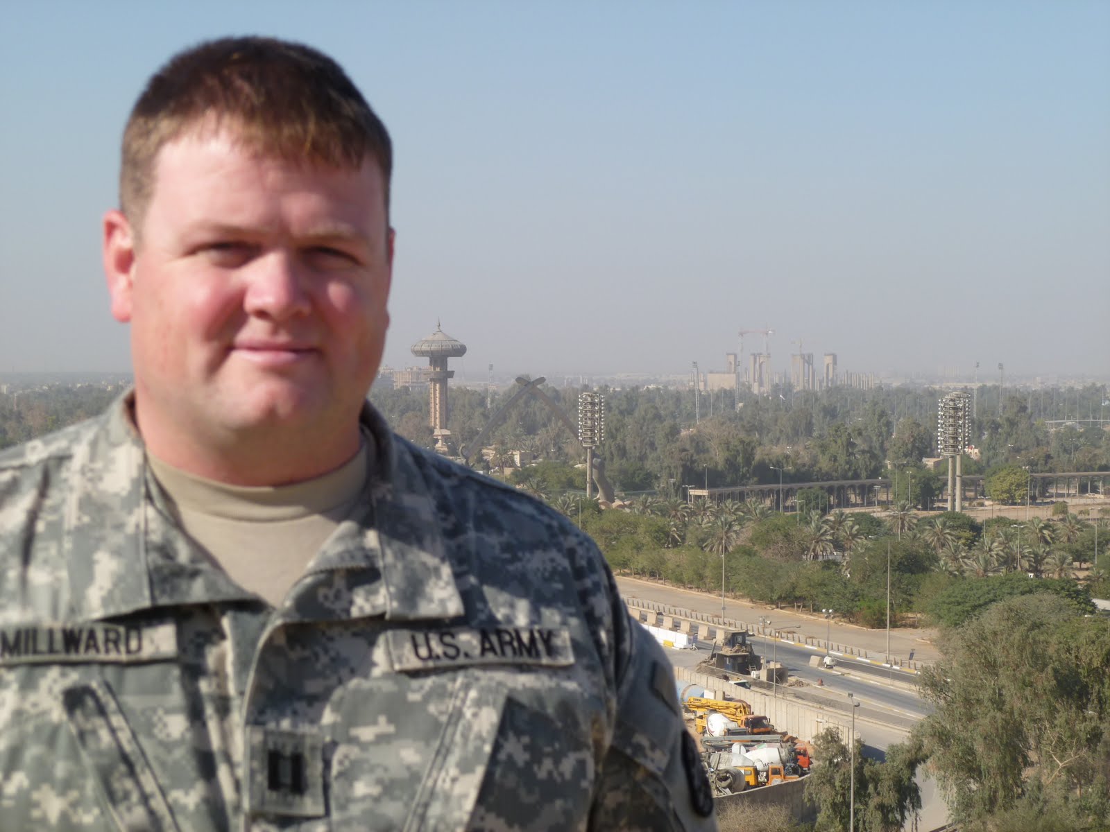 Curtis Deployed: FOB Union III