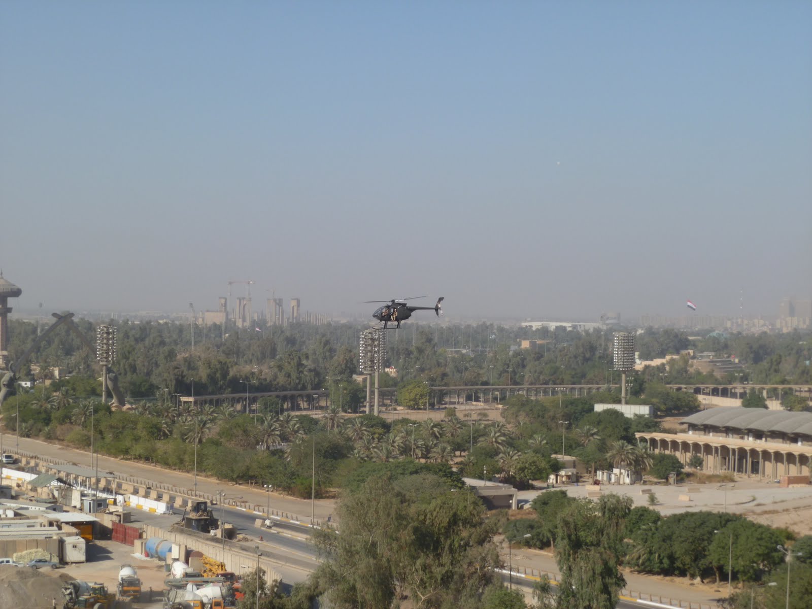 Curtis Deployed: FOB Union III