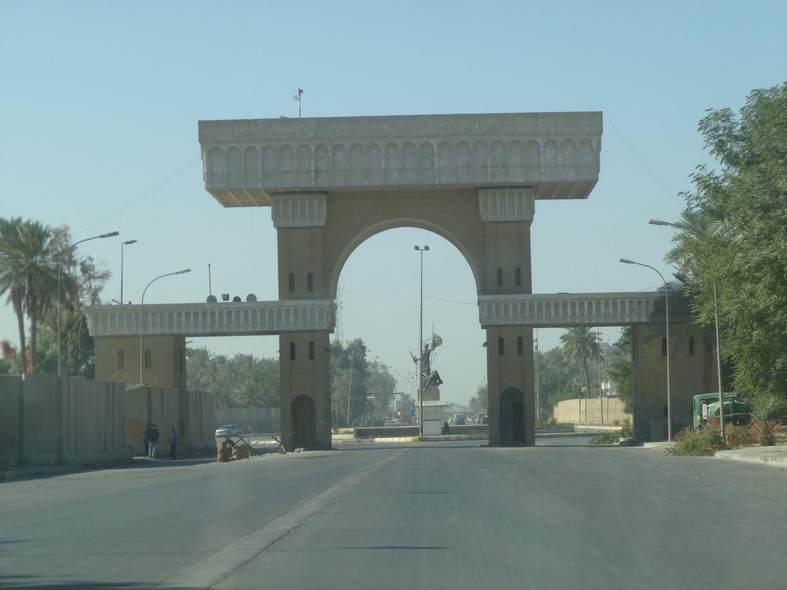 Curtis Deployed: FOB Union III