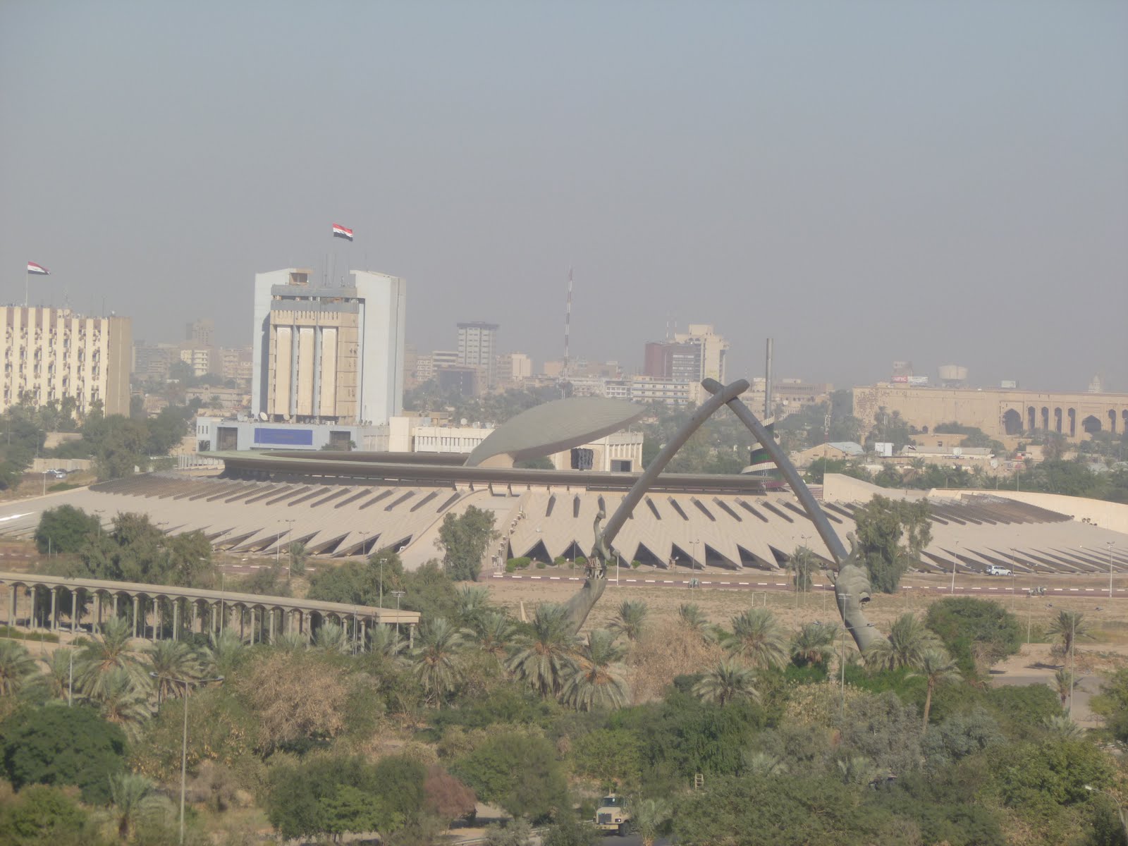 Curtis Deployed: FOB Union III