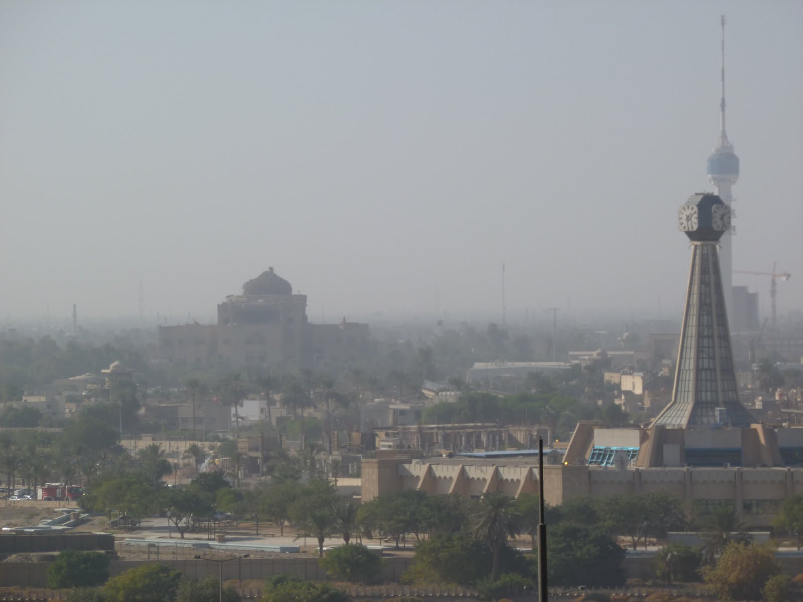 Curtis Deployed: FOB Union III