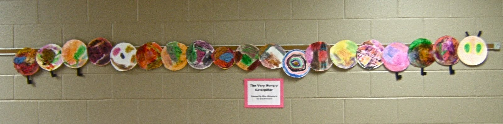 RIVERSIDE ELEMENTARY ART: The Very Hungry Caterpillar