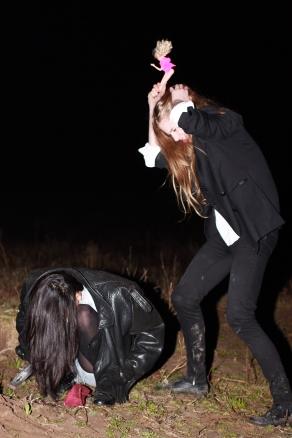 point d'exclamation: About a shoot with Gerrit Starczewski...