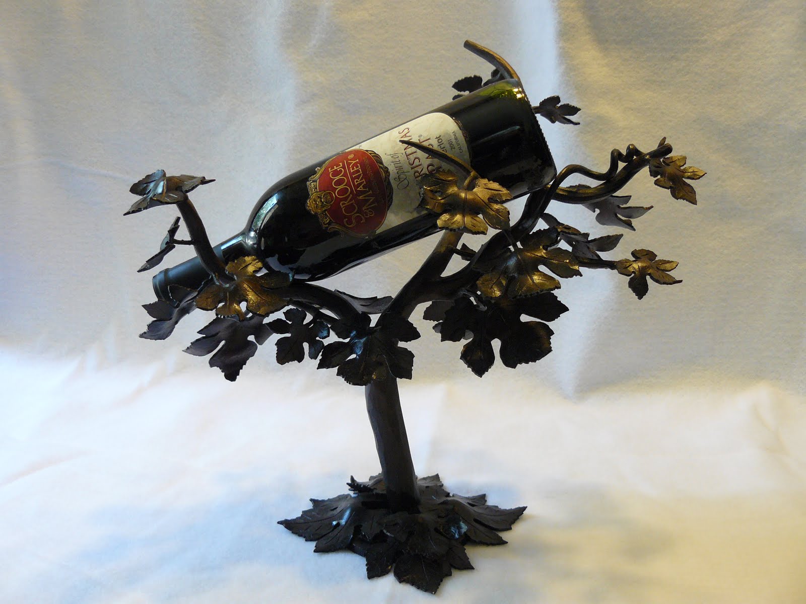 MDL Metal Designs: Wine Rack