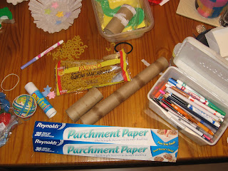 Twelve Crafts Till Christmas: crafts for kids: we're on a roll!