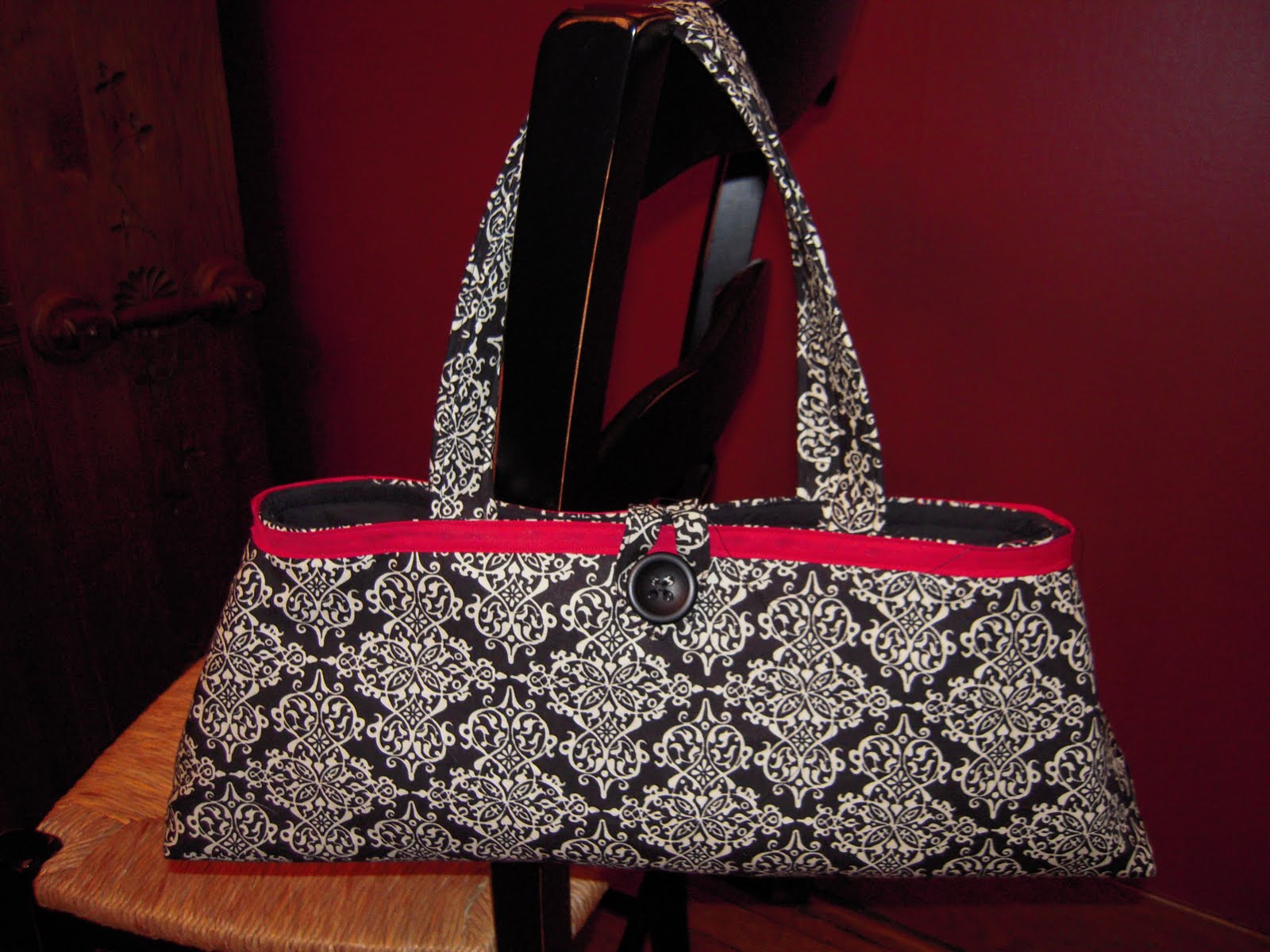 Twelve Crafts Till Christmas: saturday spotlight - beautiful bags