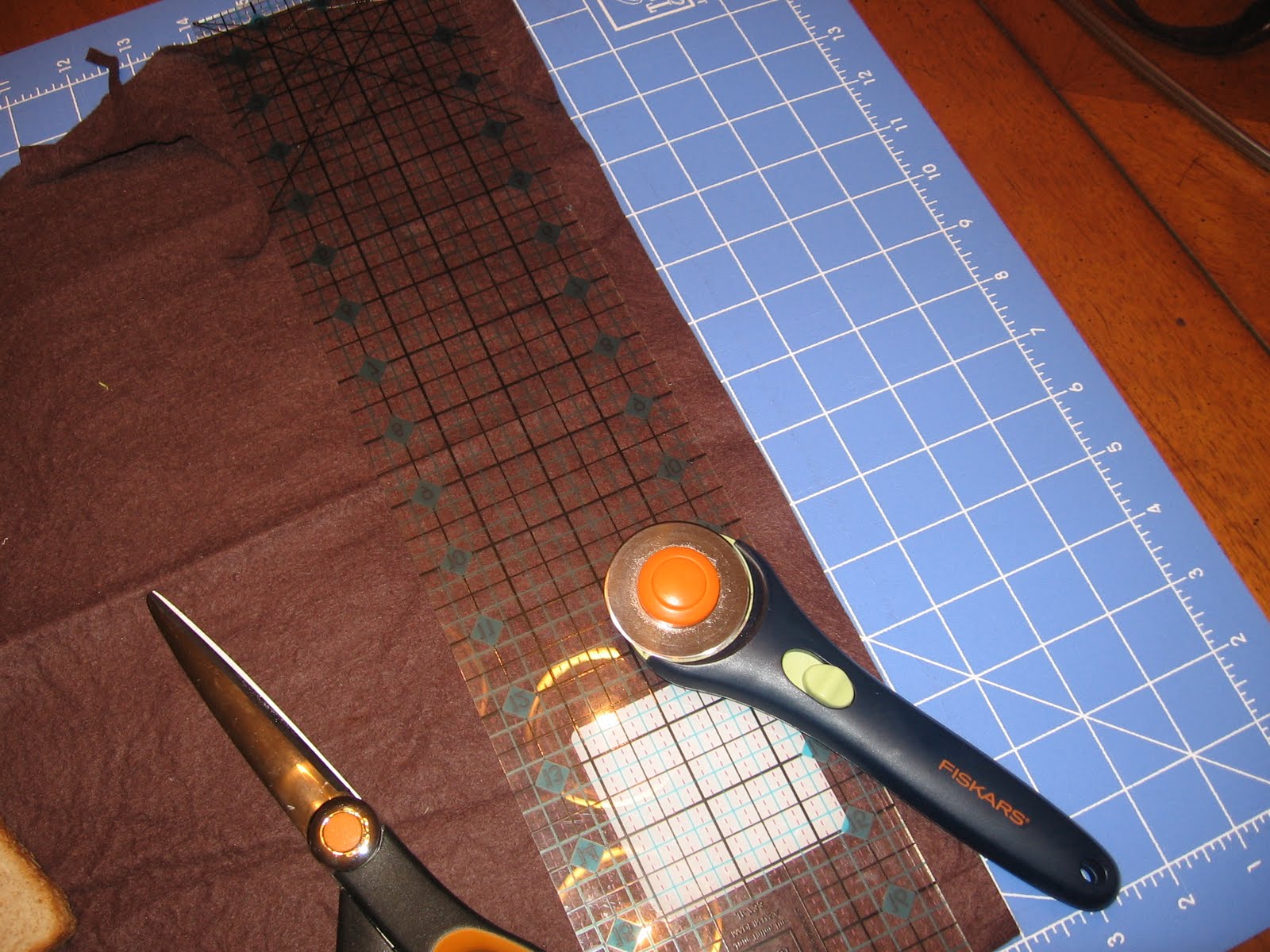 Twelve Crafts Till Christmas: my foray into felt foods