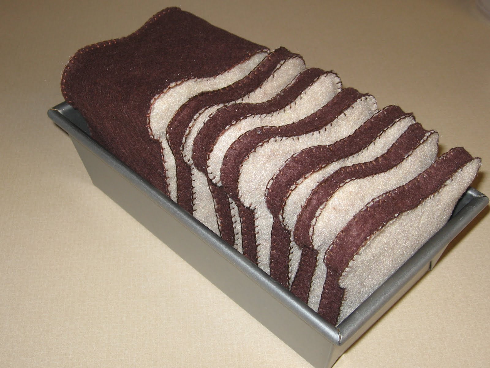 Twelve Crafts Till Christmas: my foray into felt foods